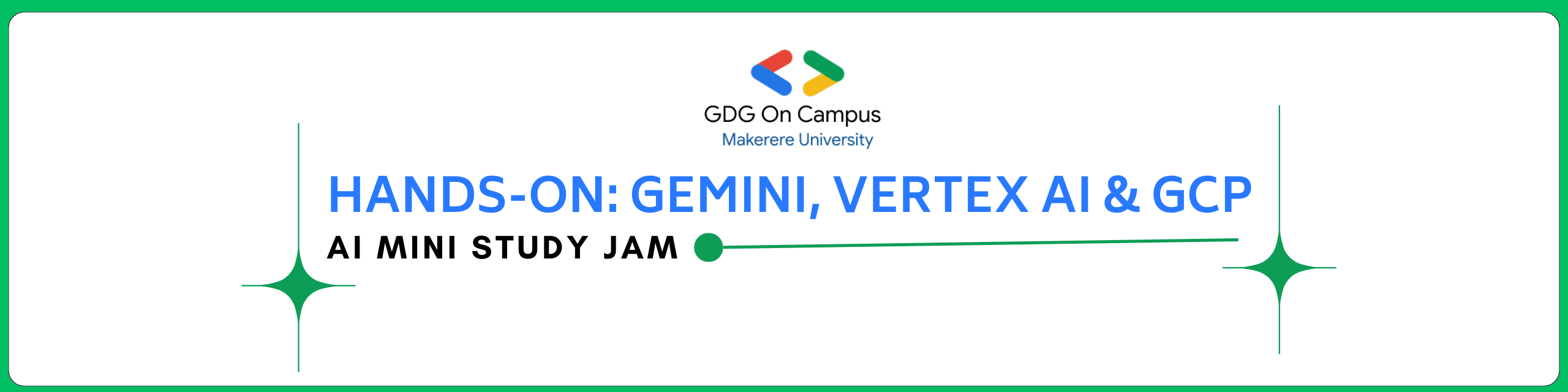 See Hands-On: Gemini, Gemma, Vertex AI & Google Cloud – Build with AI at Google Developer Groups ...